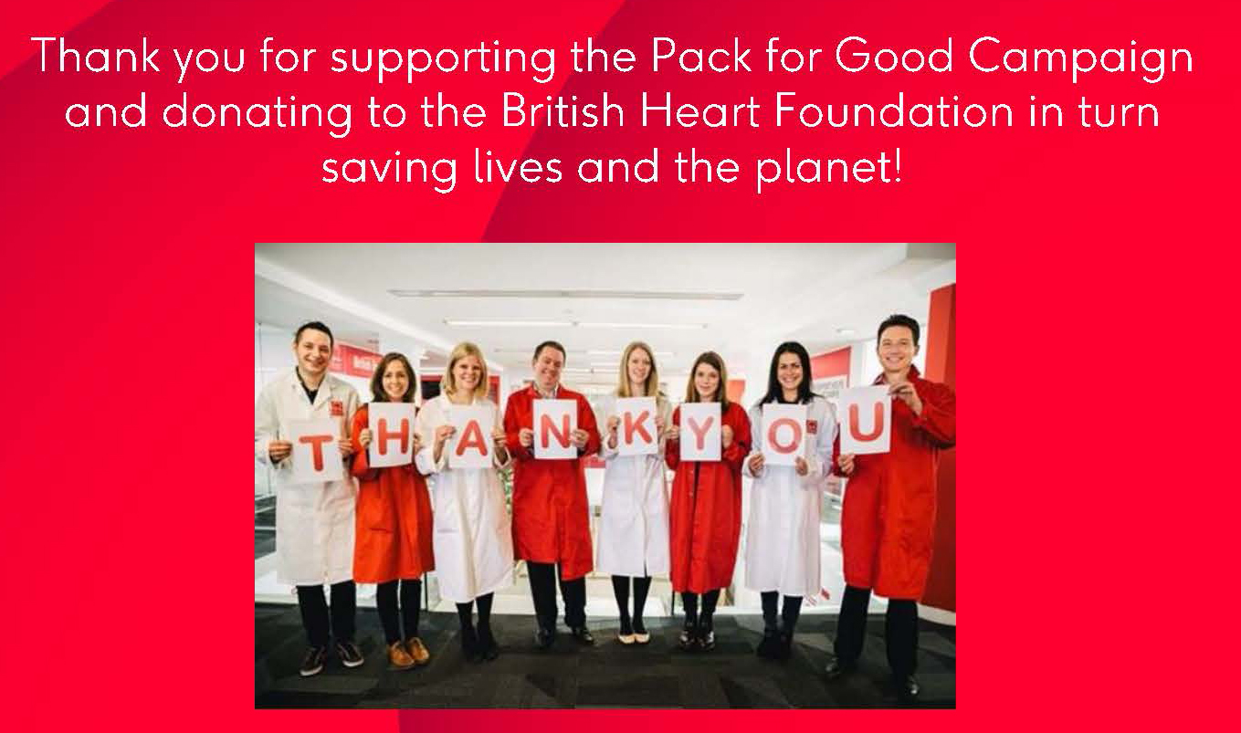 Thousands raised for Pack for Life – FX Plus