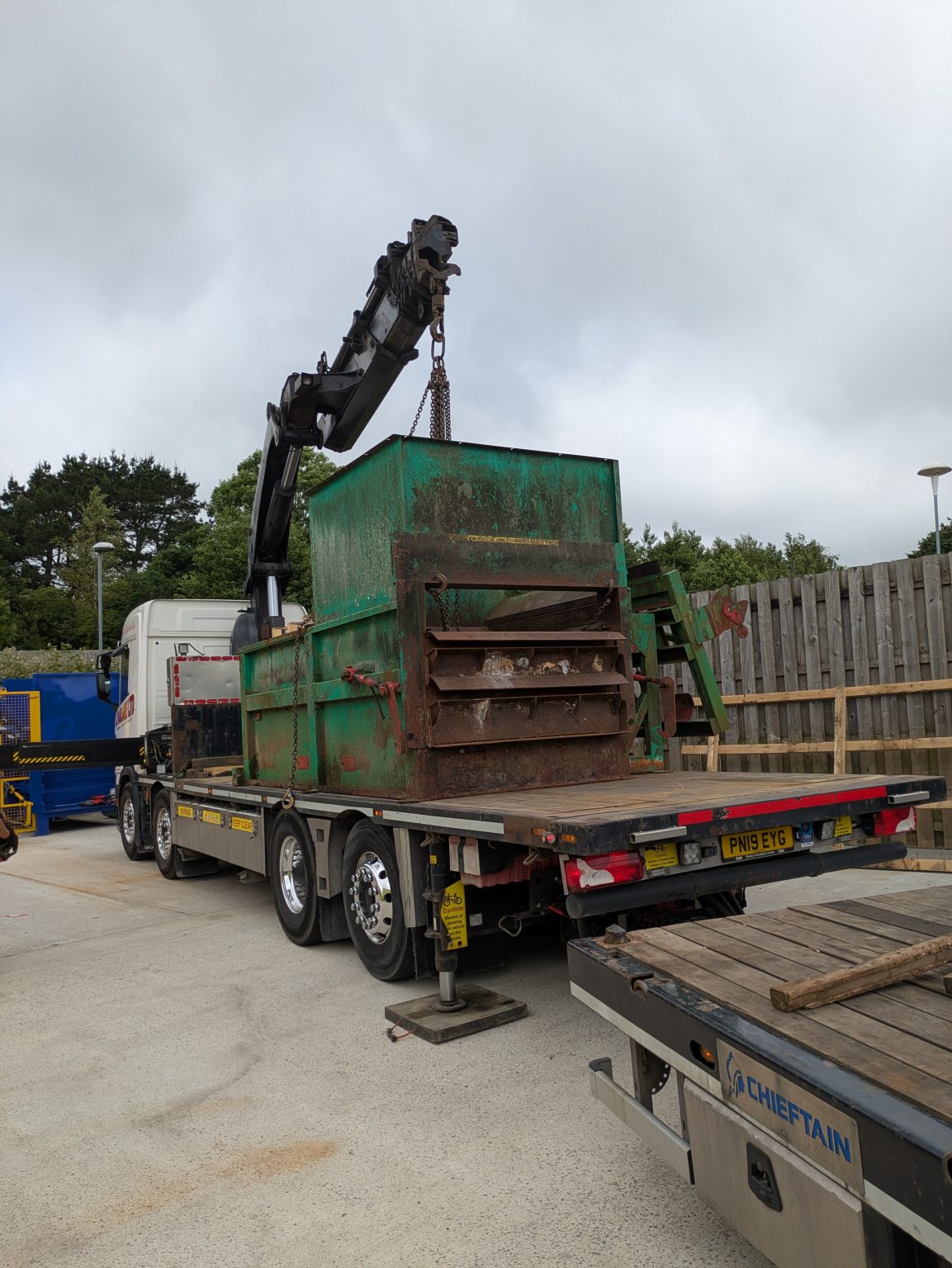 New Compactors Installed for Waste & Recycling – FX Plus